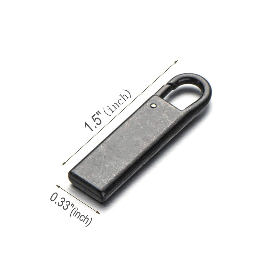 Zipper Pull Tab Repair for Jacket Coat Boot Easy Replace Broken Zipper ...